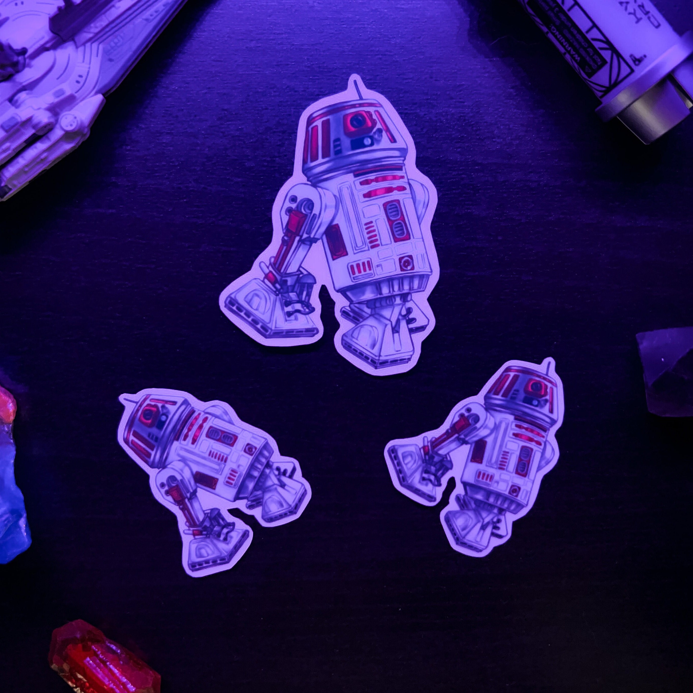 R6-series Astromech Droid Sticker - Etsy