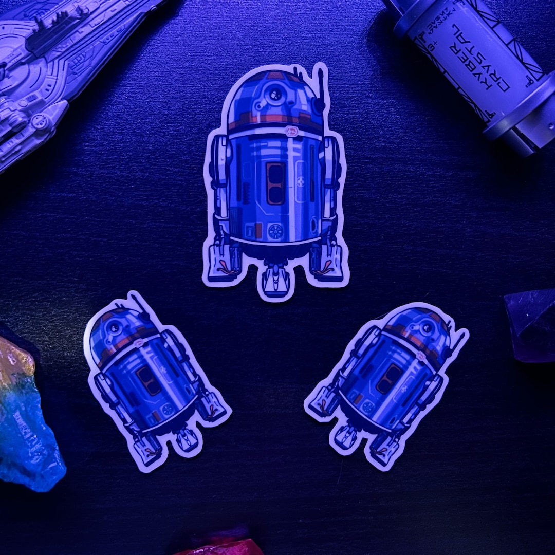 SK-620 Droid Sticker - Etsy