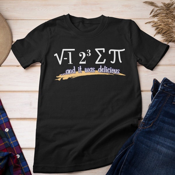 I Ate Sum Pi Shirt - Etsy