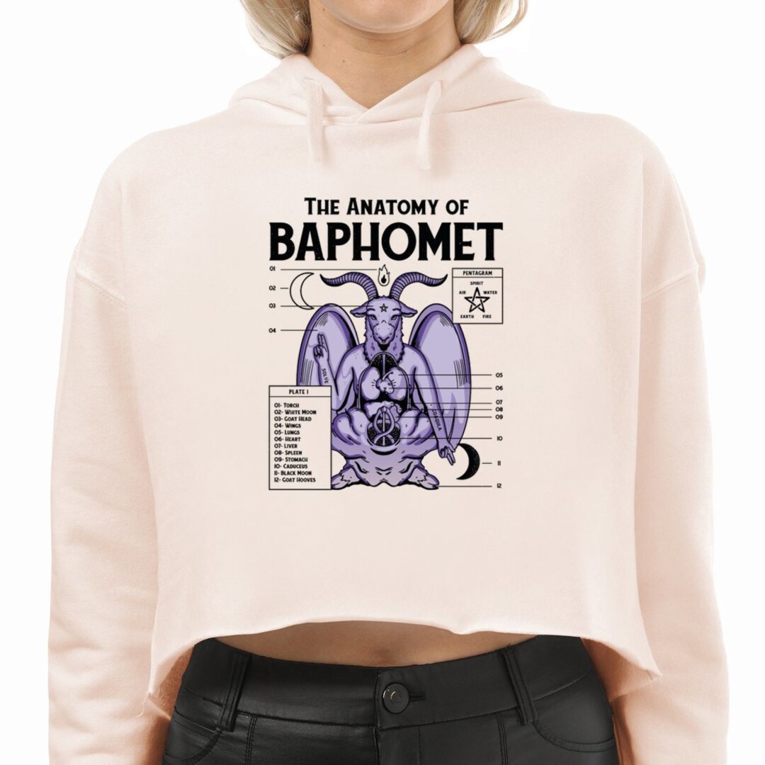 The Anatomy of Baphomet Solve Et Coagula Caduceus Satanic - Etsy