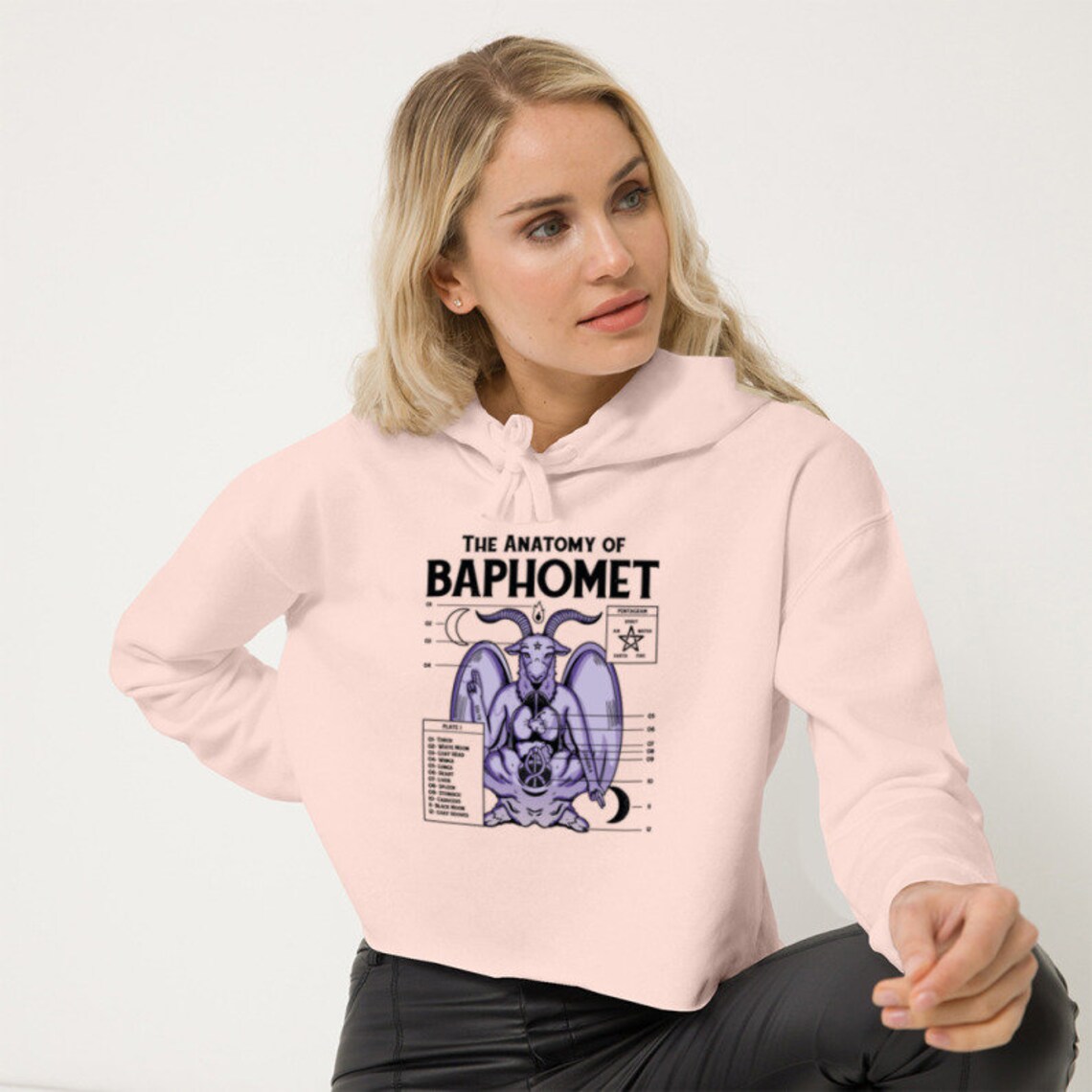 The Anatomy of Baphomet Solve Et Coagula Caduceus Satanic - Etsy