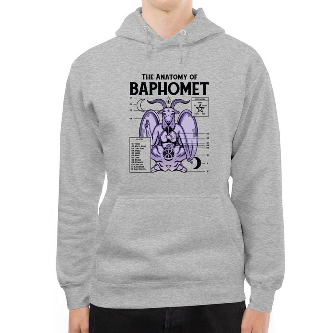 The Anatomy of Baphomet Solve Et Coagula Caduceus Satanic - Etsy
