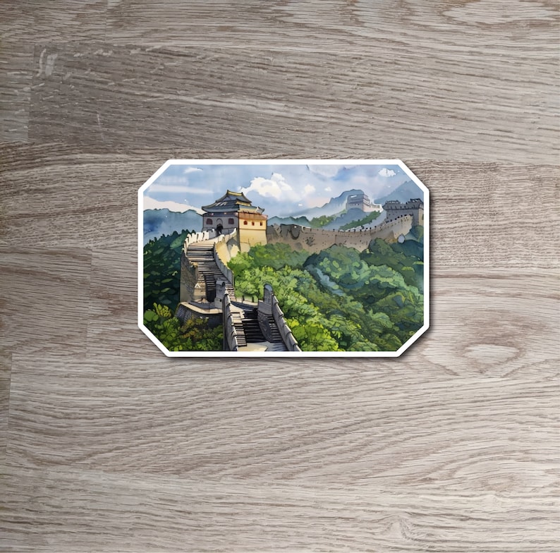 7 Wonders of the World Sticker Bundle, Chichen Itza, Christ the ...