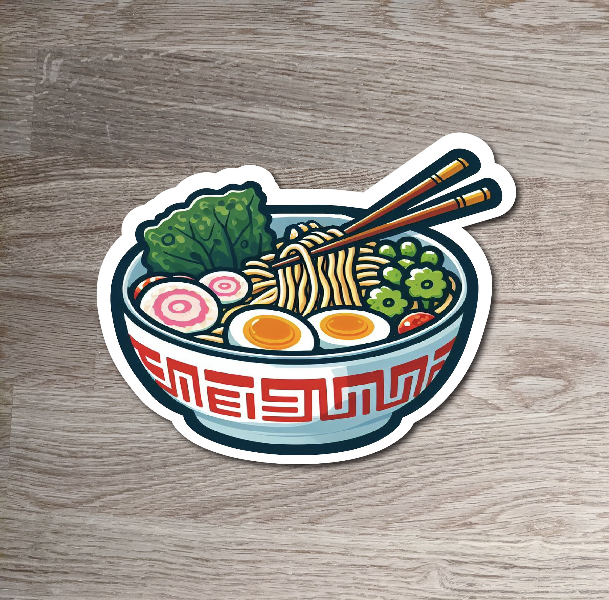 Japan Food Sticker Bundle, Fried Gyoza, Sushi Sashimi Platter, Dango ...