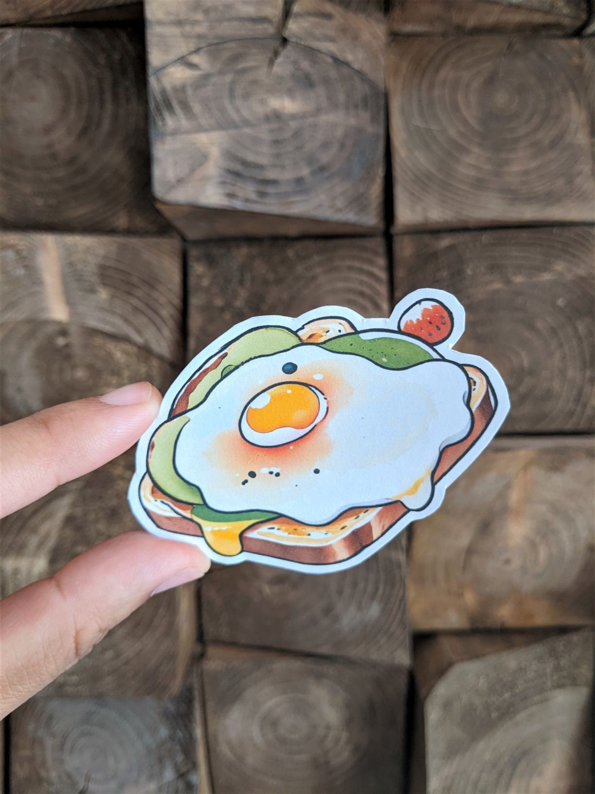 Hearty Breakfast Food Sticker Bundle, Waffles Pancakes Orange Juice ...