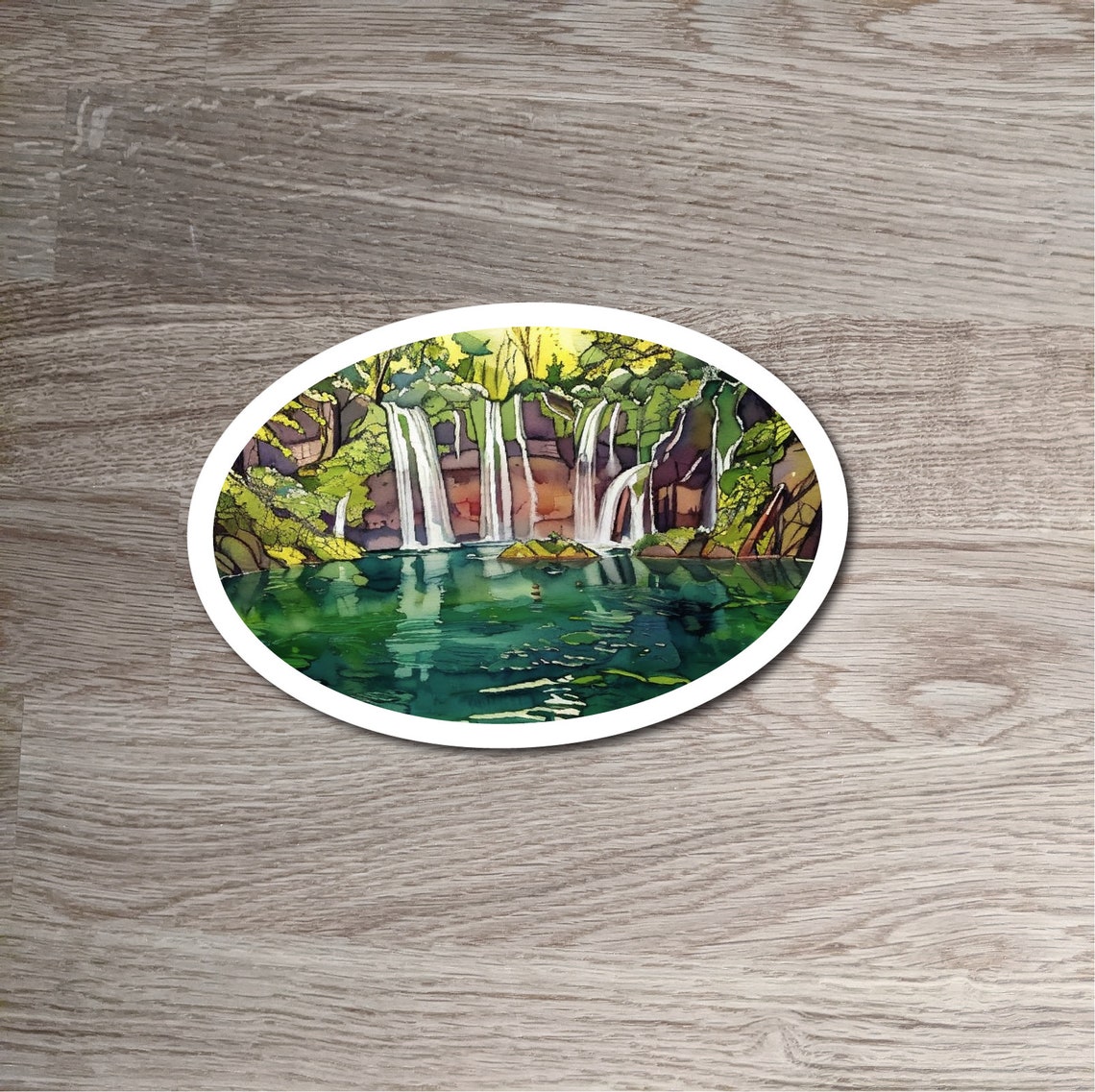 Travel to Croatia Attractions Sticker Bundle, Dubrovnik, Rovinj ...