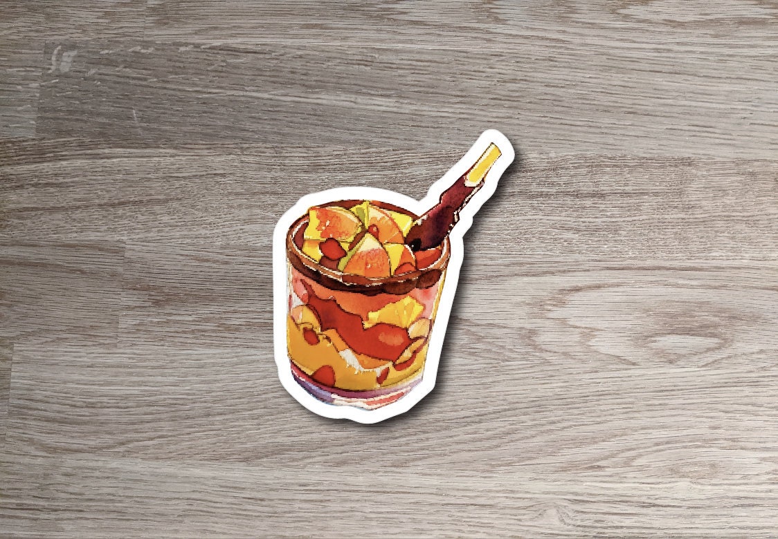 6 Sticker Pack Mexican Food Sticker Bundle, Chicken Quesadilla, Churros ...