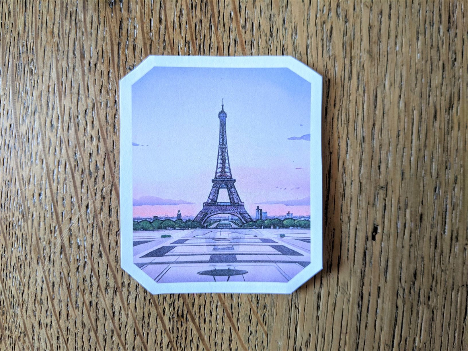 6 Stickers Travel to France Attractions Bundle, Eiffel Tower, Sacre ...