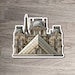 Paris France Louvre Museum Sticker, Europe Trip Souvenir, Surprise ...