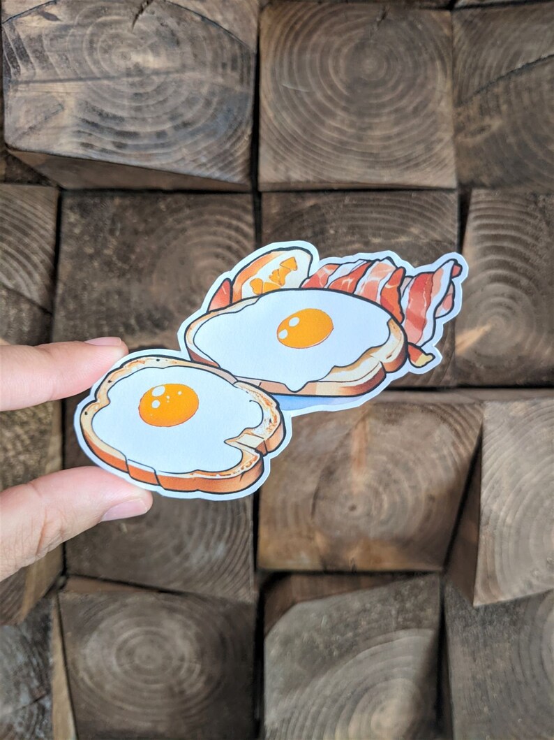 Hearty Breakfast Food Sticker Bundle, Waffles Pancakes Orange Juice ...