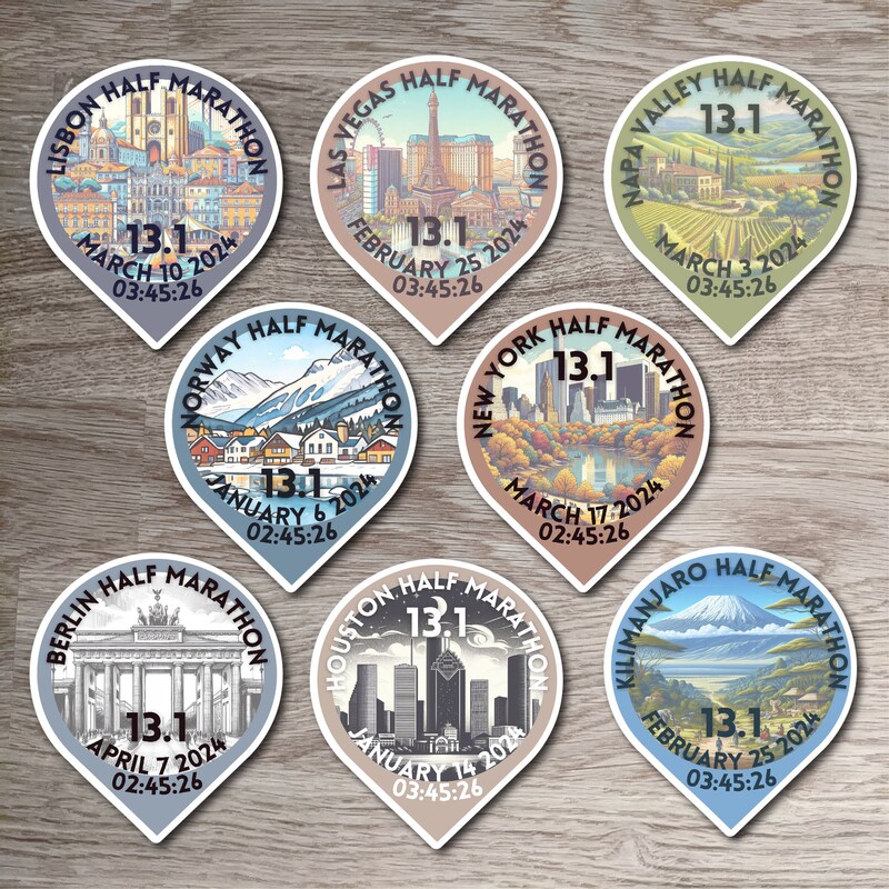 Half Marathon - Etsy