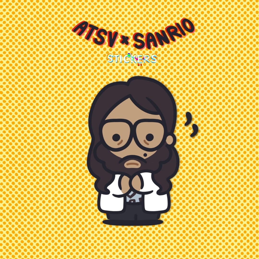 Johnathon Ohnn Sanrio Sticker - Etsy