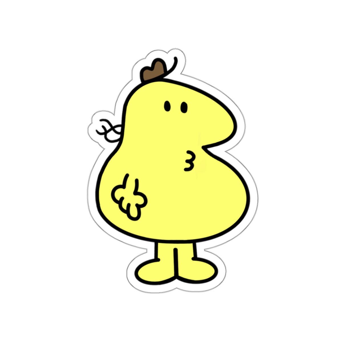 Charlie Dompler Mr. Men Sticker - Etsy