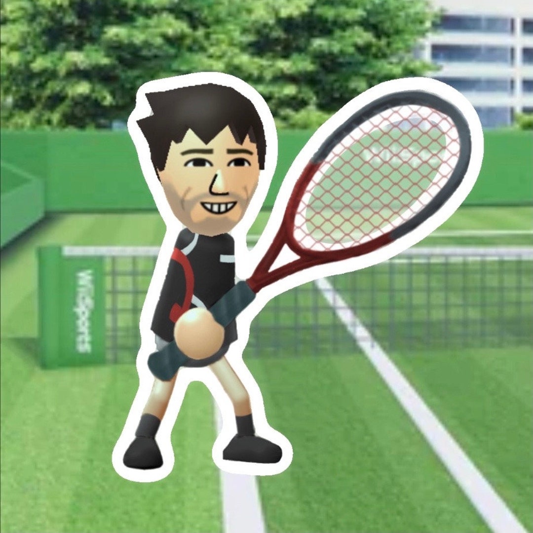 Patrick Zweig Mii Sticker - Etsy