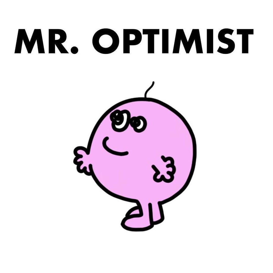 Pim Pimling Mr. Men Sticker - Etsy
