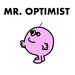 Pim Pimling Mr. Men Sticker - Etsy