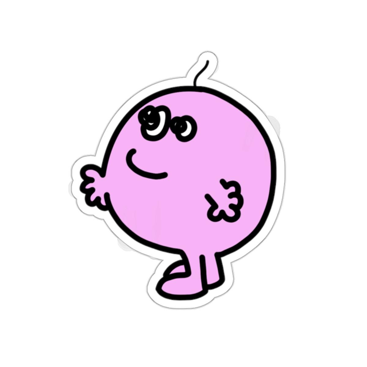 Pim Pimling Mr. Men Sticker - Etsy