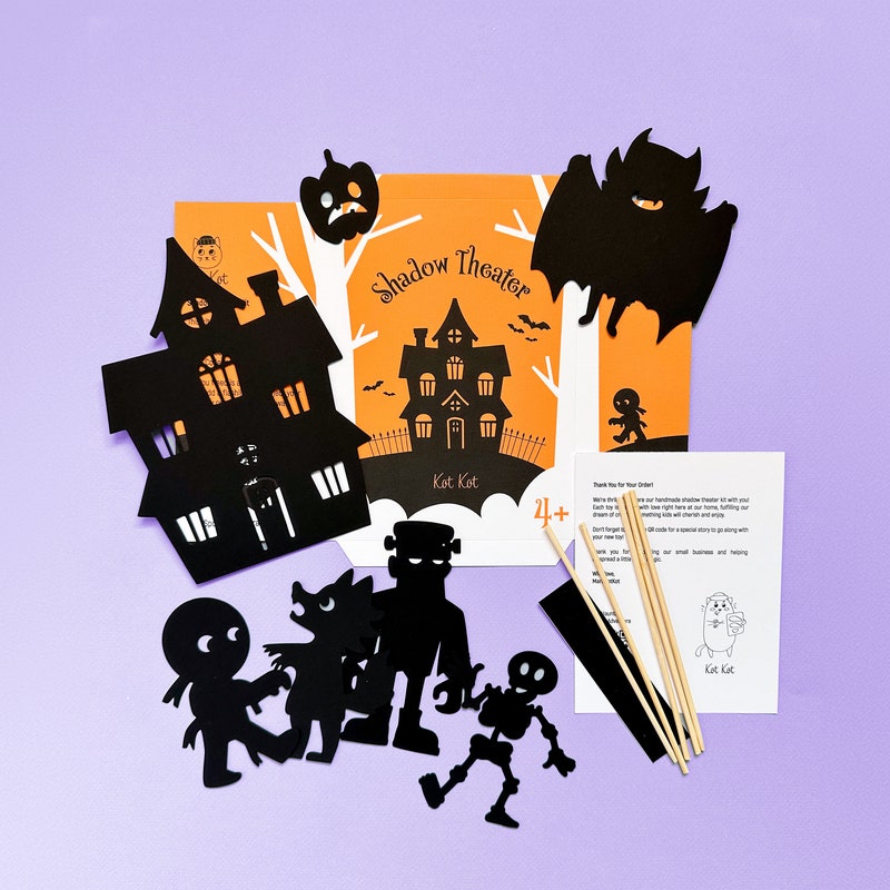 Shadow Puppet - Etsy