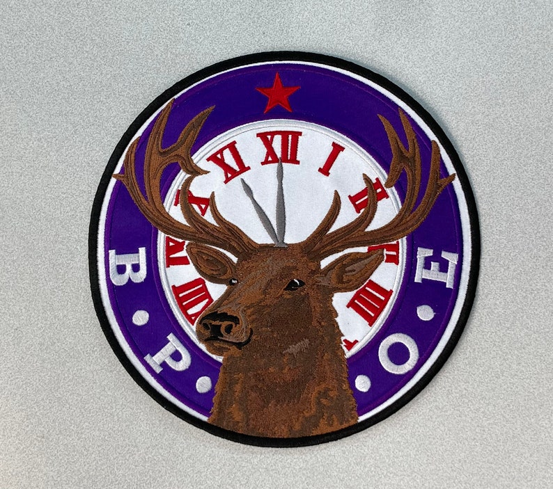 BPOE Elk Patch - Etsy