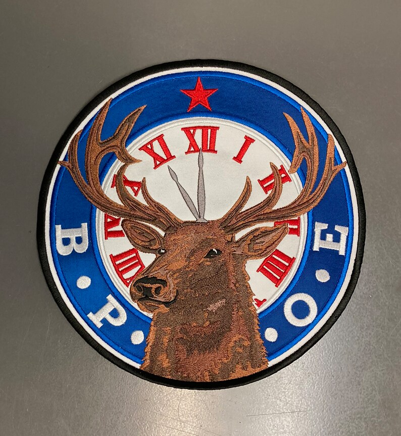 BPOE Elk Patch - Etsy