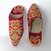 Moroccan Handmade Slippers || Leather Unisex Babouches || Babouche ...
