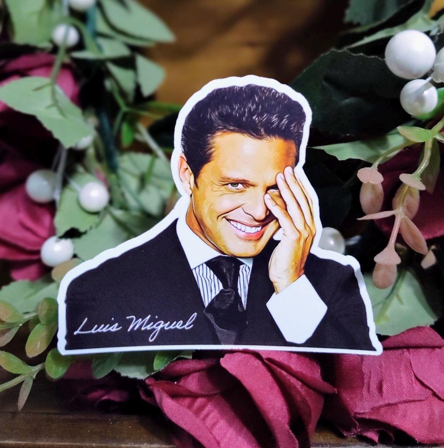 Luis Miguel Vinyl Sticker Decal, Mexican Singer Mariachi Stickers ...