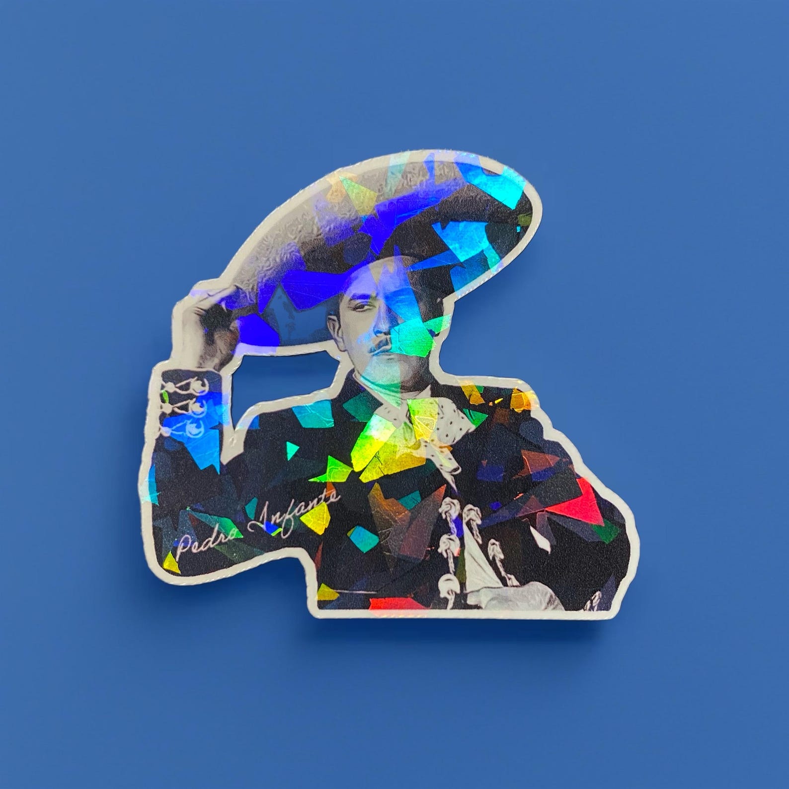 Pedro Infante Vinyl Sticker Decal, Mariachi Stickers, Latino Stickers ...