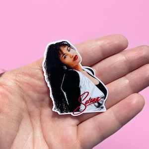 Selena Quintanilla Vinyl Sticker Decal, Queen of Tejano Latina Sticker ...