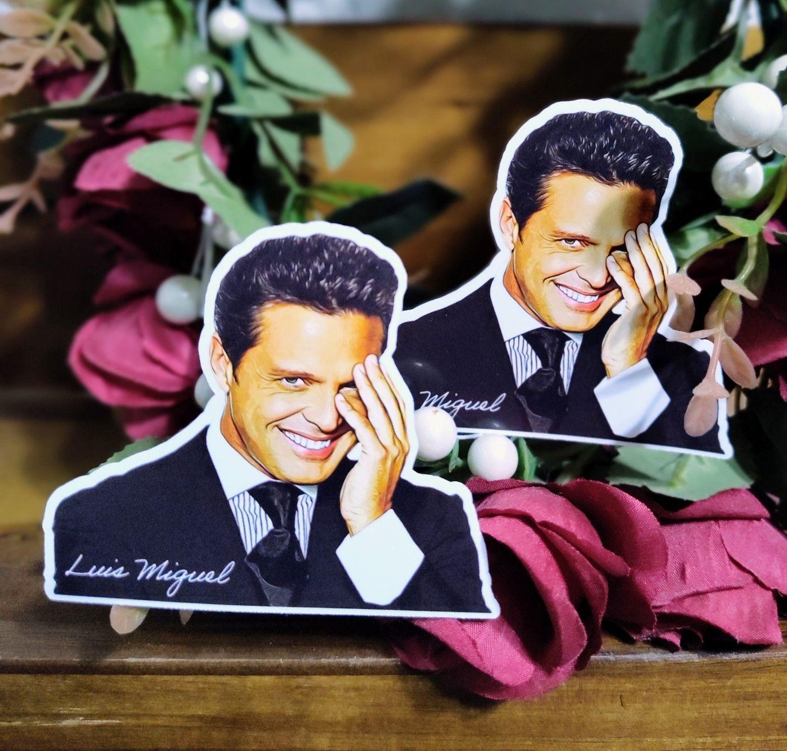 Luis Miguel Vinyl Sticker Decal, Mexican Singer Mariachi Stickers ...