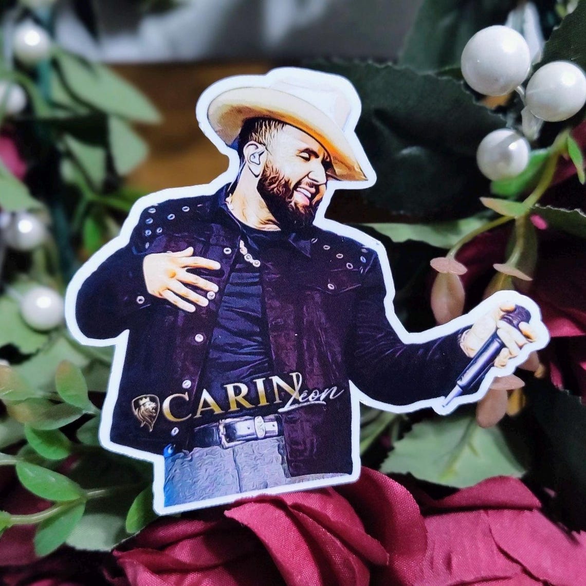 Large 3” Carin Leon Vinyl Sticker Decal, Mexican Stickers, Latino ...