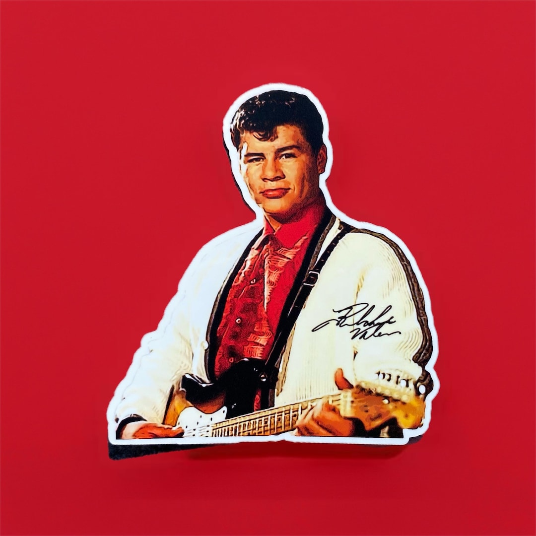 Ritchie Valens Vinyl Sticker Decal, Mexican Singer Stickers, Latino ...