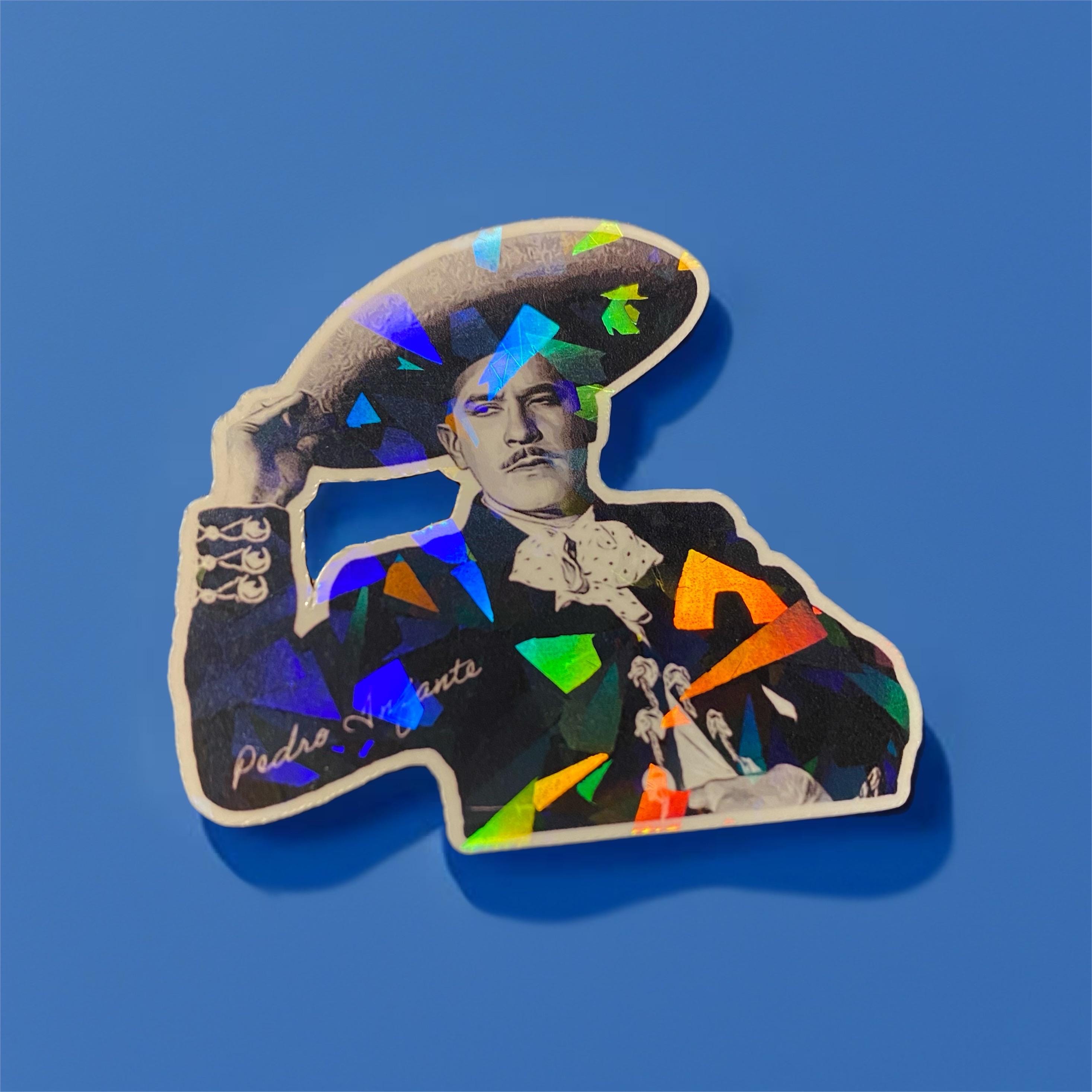 Pedro Infante Vinyl Sticker Decal, Mariachi Stickers, Latino Stickers ...