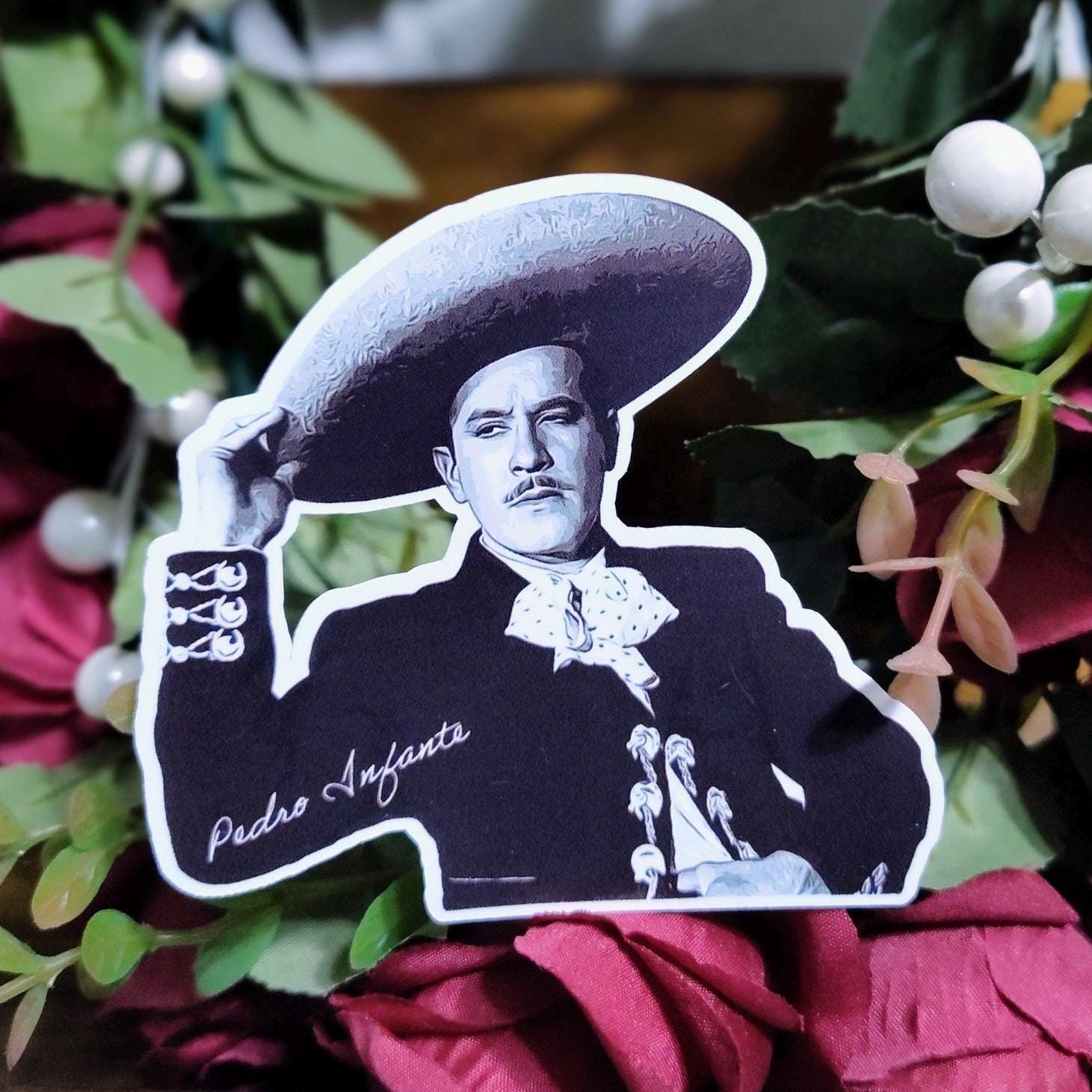 Pedro Infante Vinyl Sticker Decal, Mariachi Stickers, Latino Stickers ...