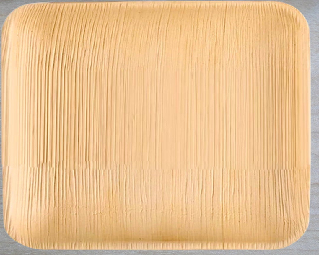 Compostable Palm Leaf Plates Like Bamboo Plates Disposable 8 - Etsy