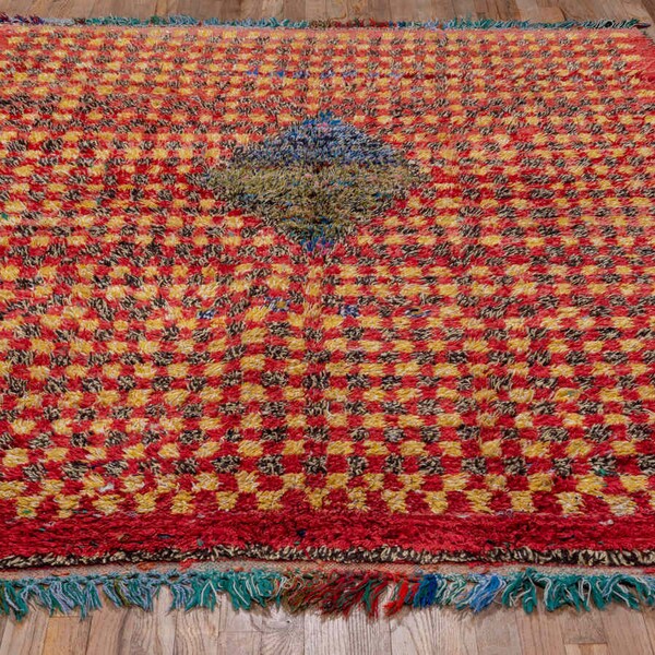 Moroccan Rag Rug - Etsy