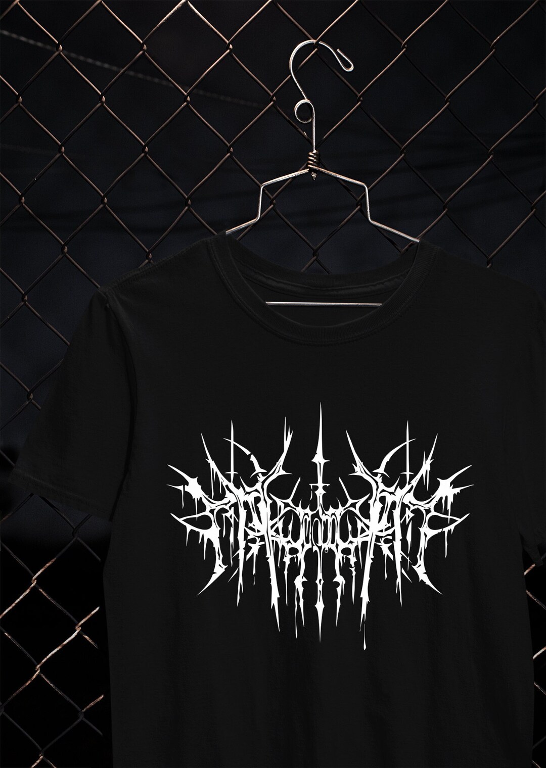 Cyber Sigilism T-shirt, Goth Shirt, Y2K Clothing, Harajuku, Y2K Grunge ...