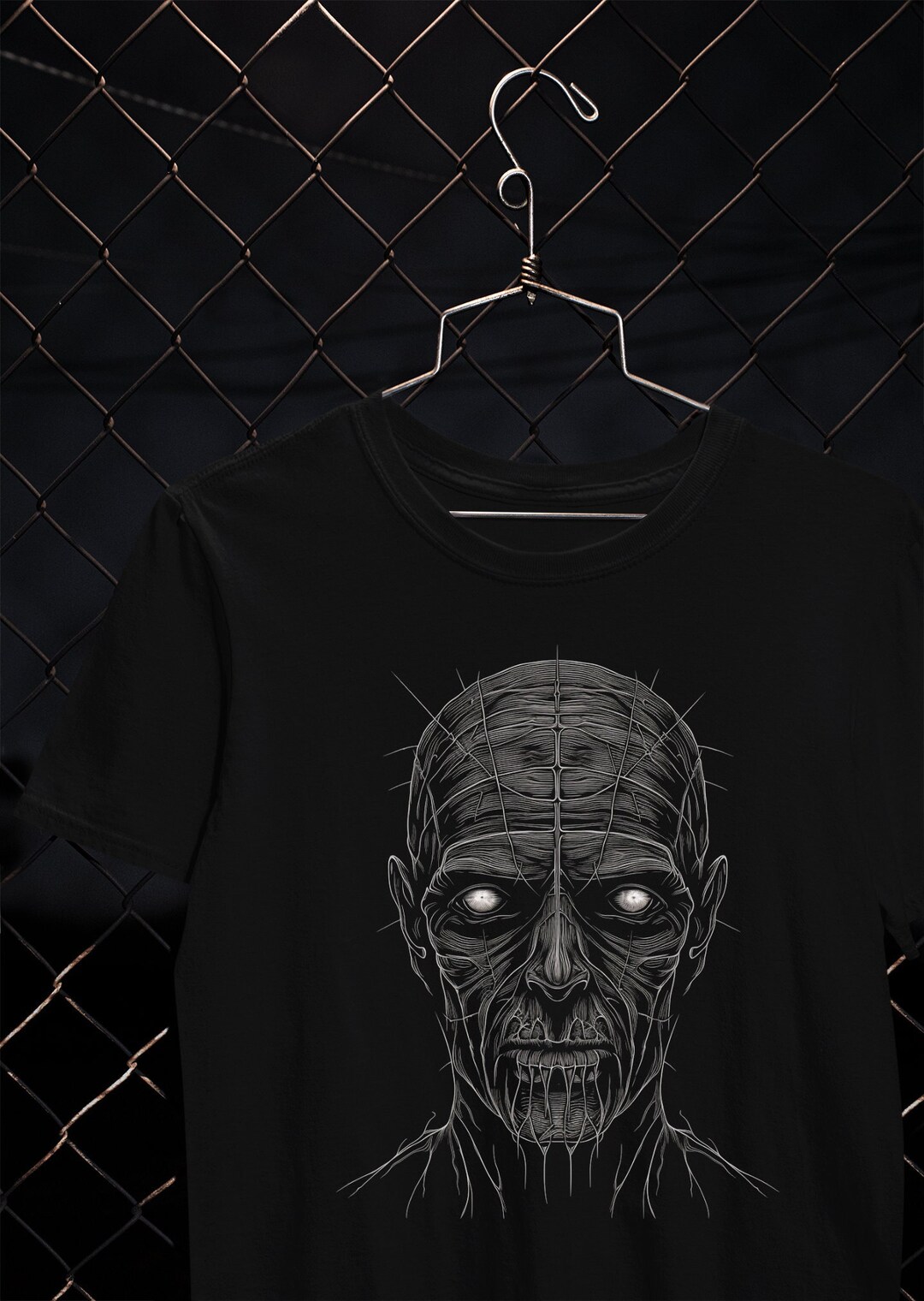 Weirdcore Creature Shirt, Gothic Clothes, Y2K Clothing, Demons Tshirt ...