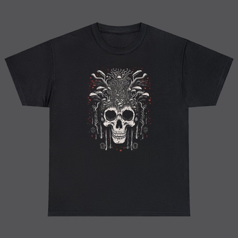 Weirdcore Spider T-shirt, Y2K Top, Embroidery T-shirt, Whimsigoth ...