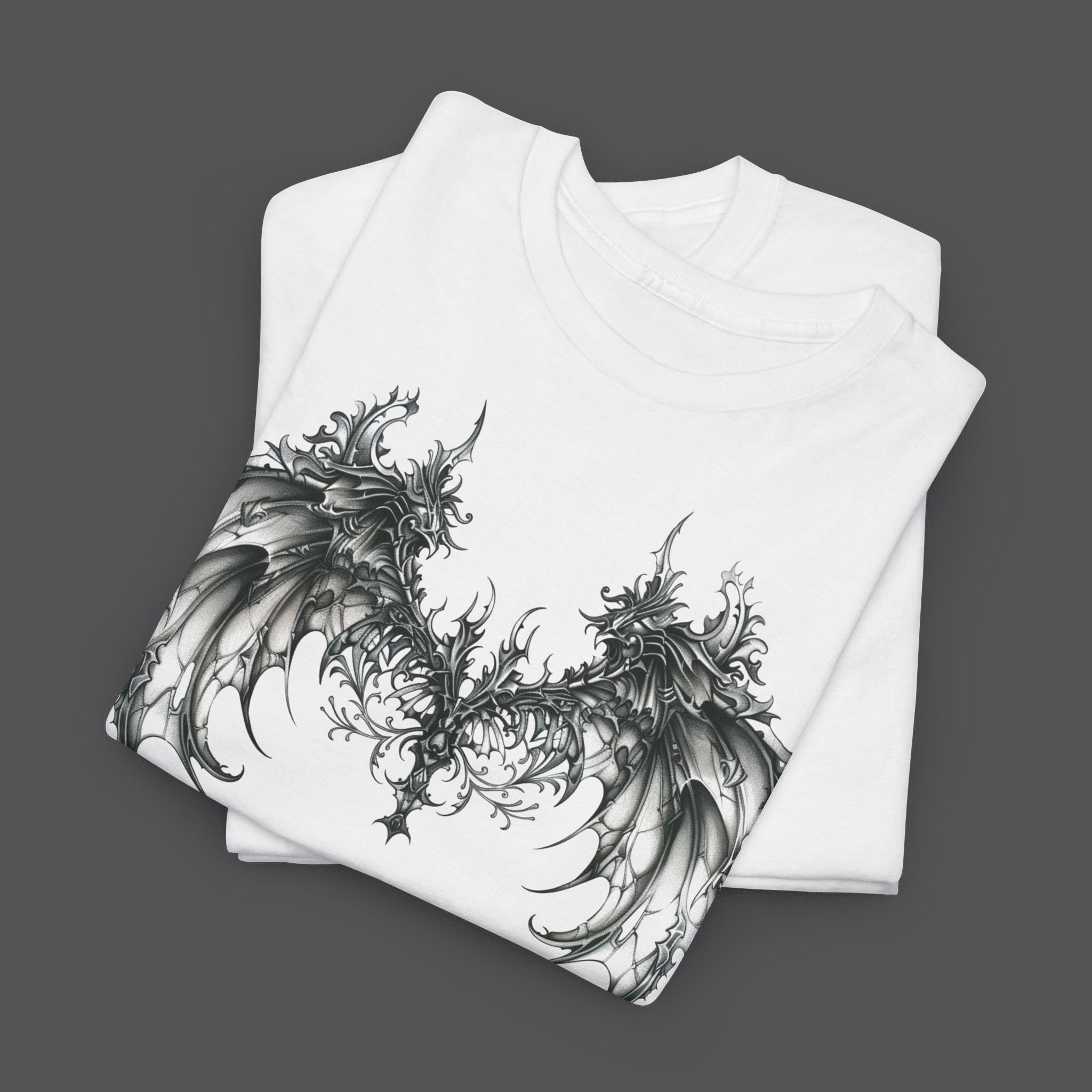 Cyber Sigil Angel Wings T-shirt, Gothic Clothes, Cyber Sigilism Tshirt ...