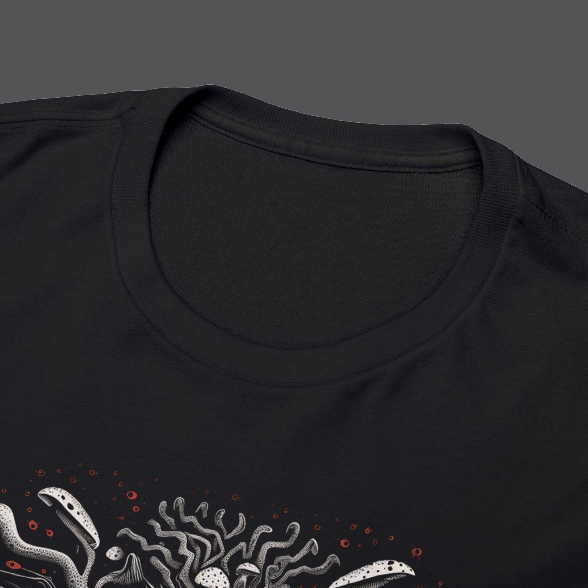 Weirdcore Spider T-shirt, Y2K Top, Embroidery T-shirt, Whimsigoth ...