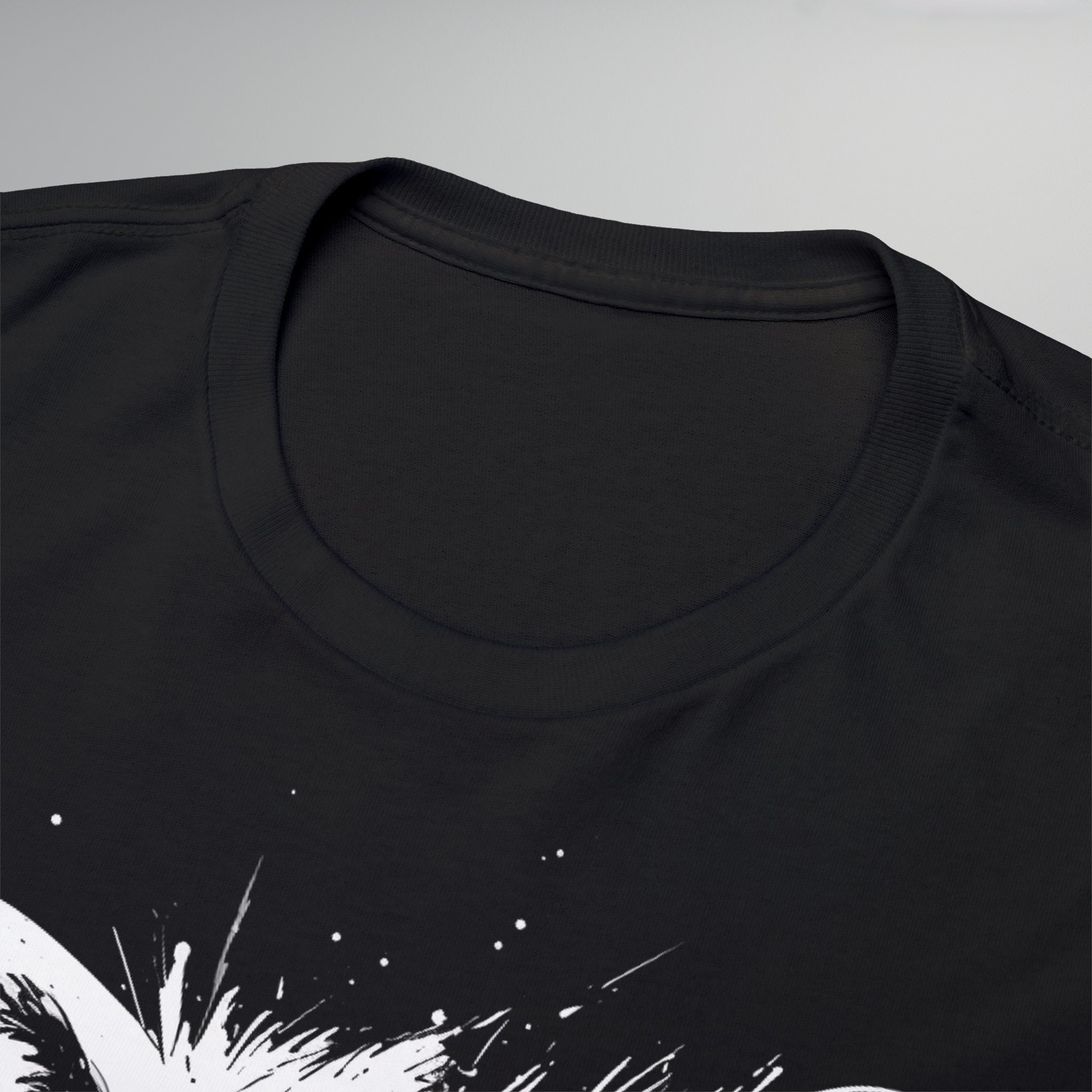 Creepy Weirdcore Rat Print Shirt, Gothic Rat T-shirt, Alt Aesthetic ...