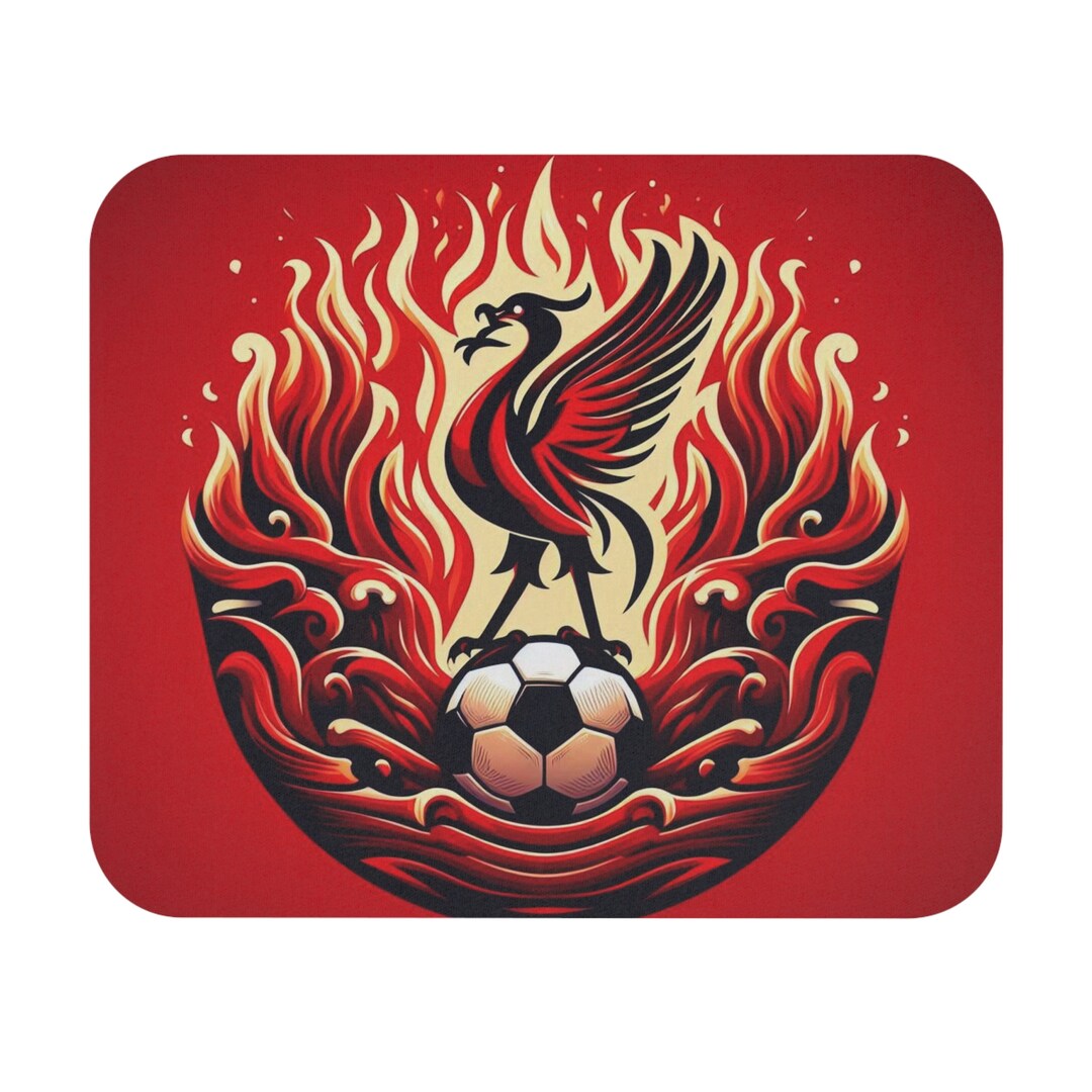 Liverpool FC AI Generated Logo Mouse Pad rectangle - Etsy