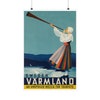 Indonesia visit Java Travel Poster Premium Vintage Style 1930s - Etsy