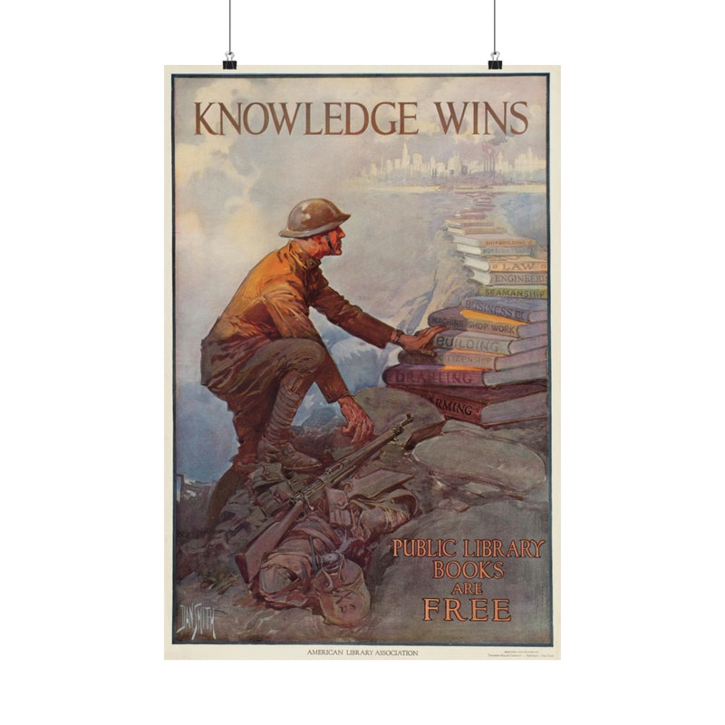 Ww1 Original Poster - Etsy UK