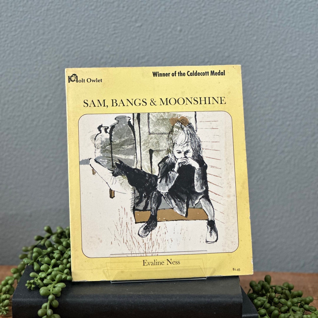 Vintage Book Sam Bangs & Moonshine Evaline Ness 1966 - Etsy