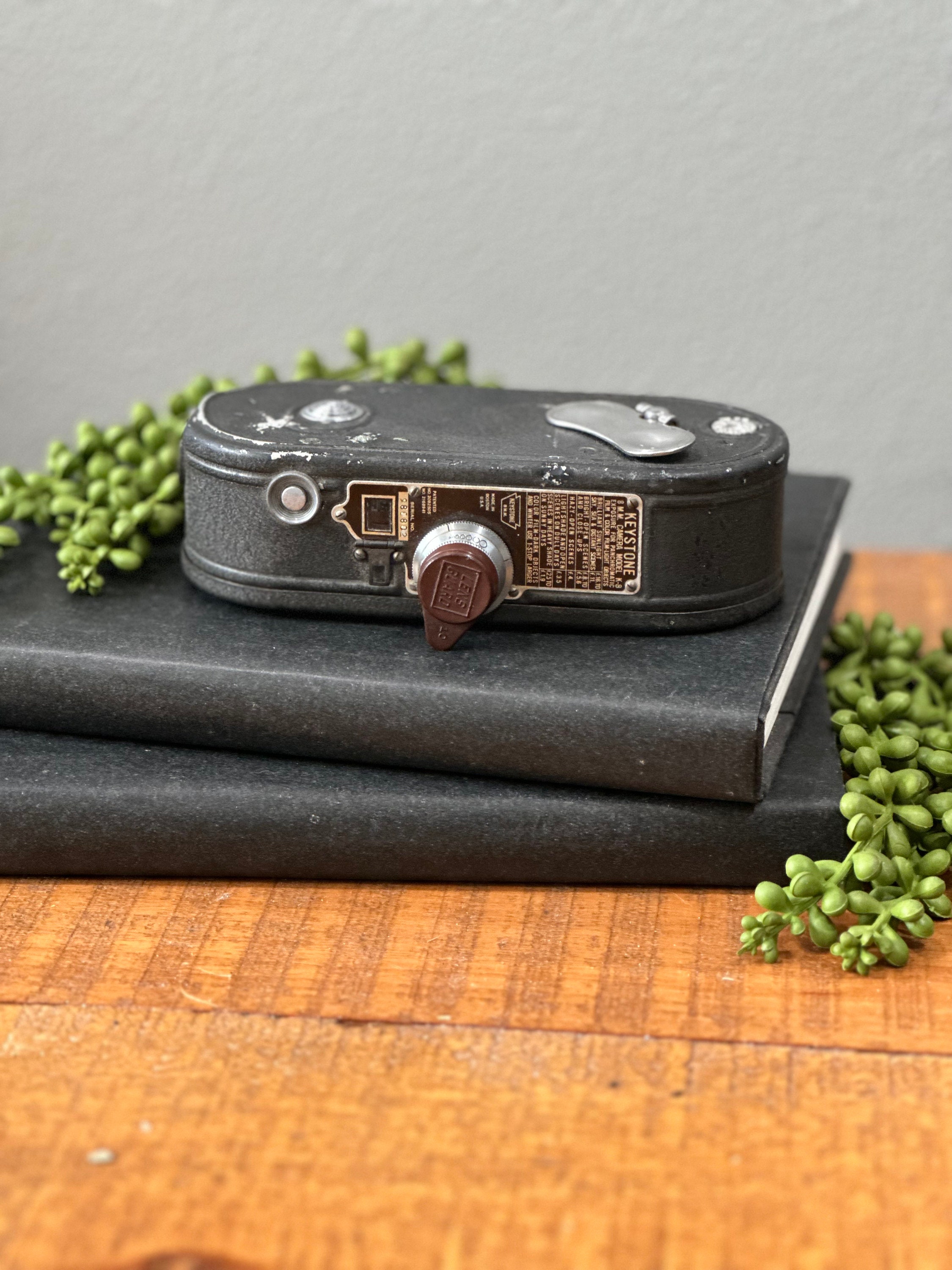 Vintage Keystone Model K 8 8mm Movie Camera 1930s Camera Collectibles