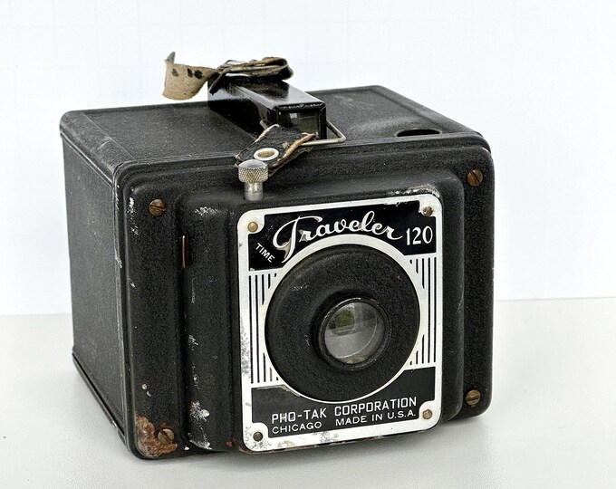 Pho-tak Traveler Camera 1940s Metal Camera Vintage Camera - Etsy