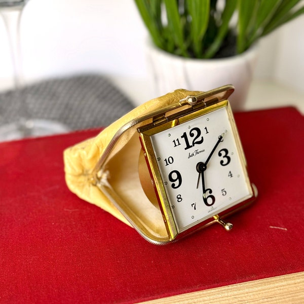 Vintage Travel Clock - Etsy