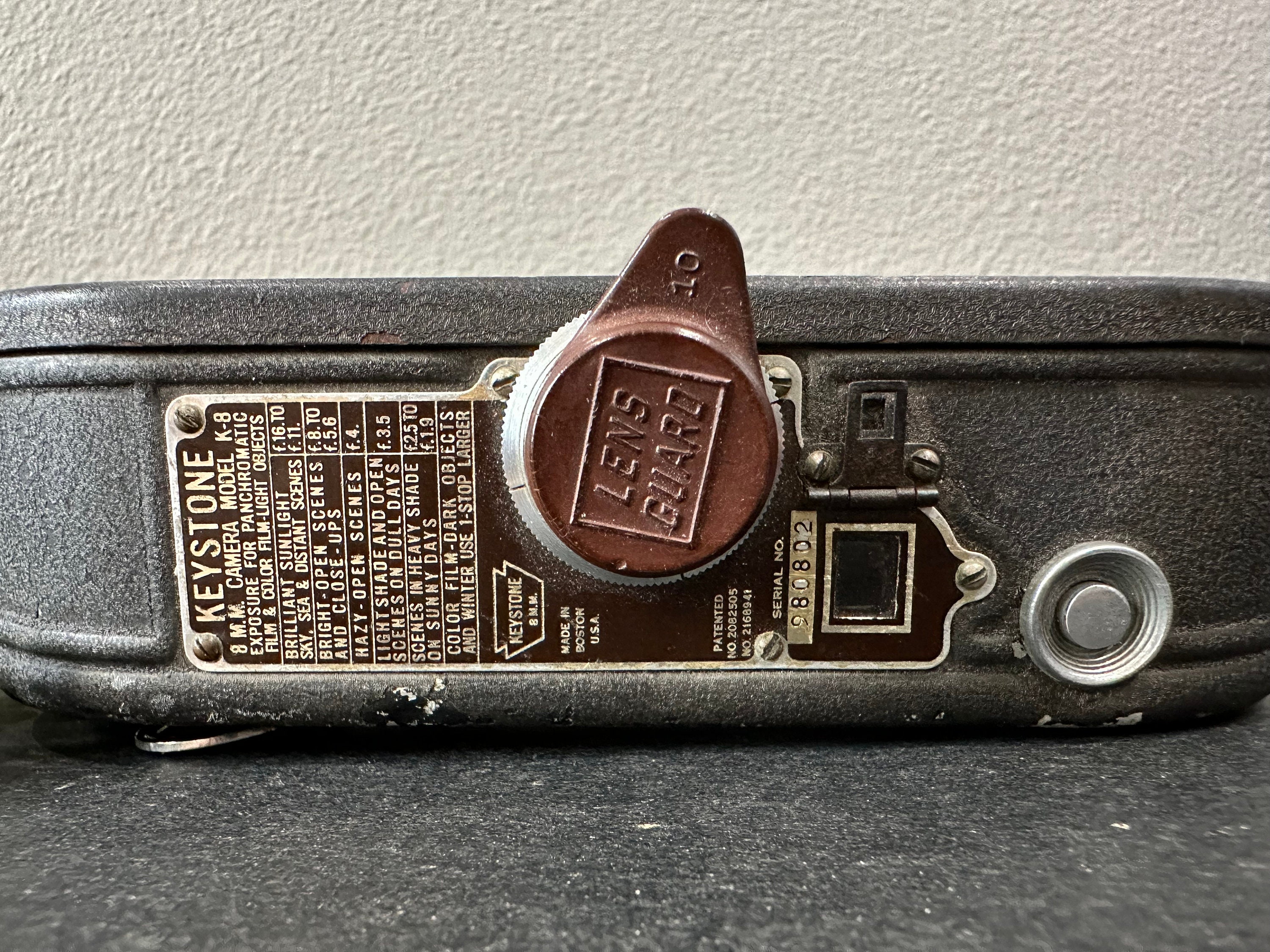 Vintage Keystone Model K-8 8MM, Movie Camera 1930s, Camera Collectibles ...