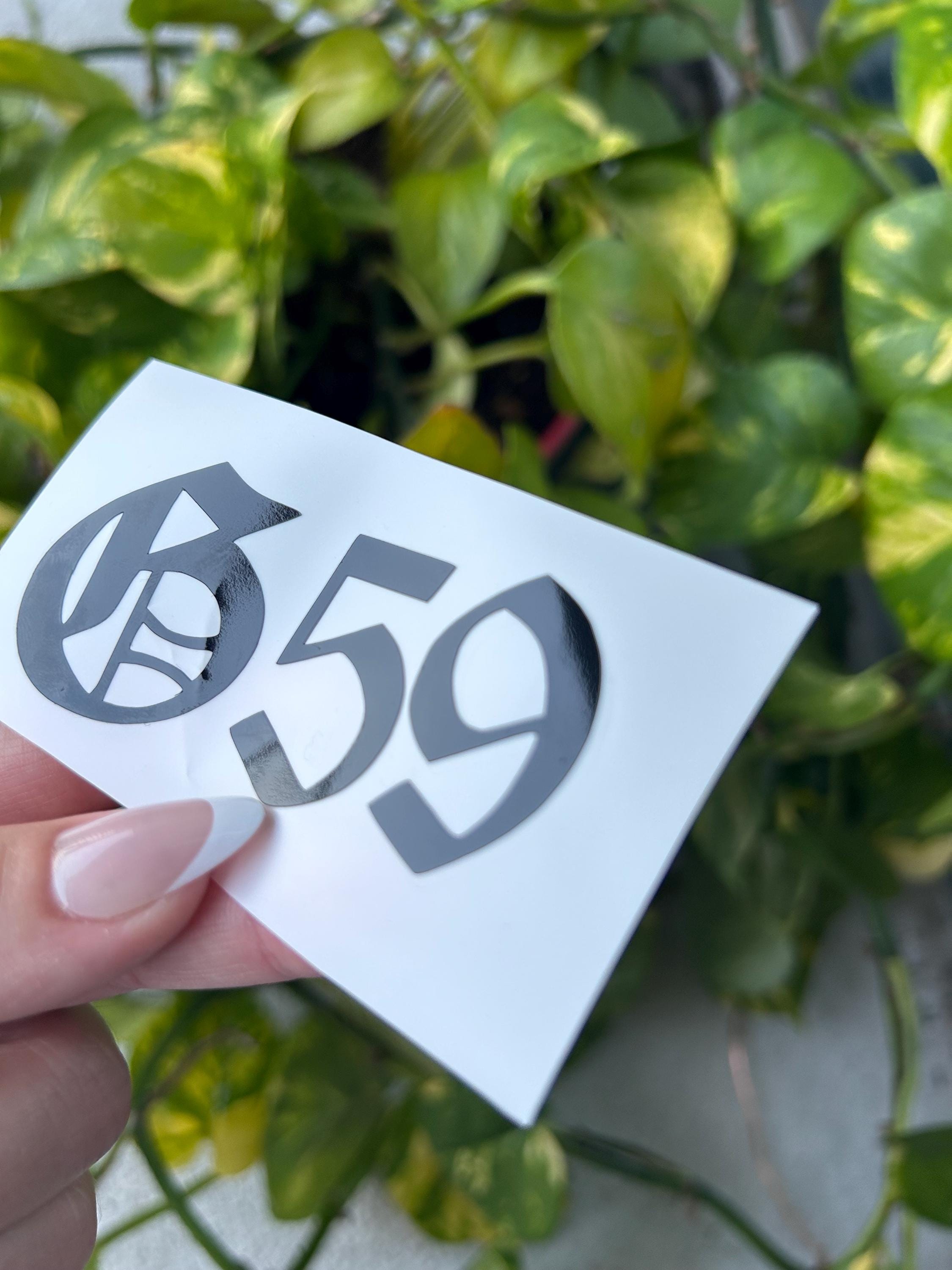 G59 Vinyl Decal G59 Sticker Decal Suicideboys Decal G59 Sticker - Etsy